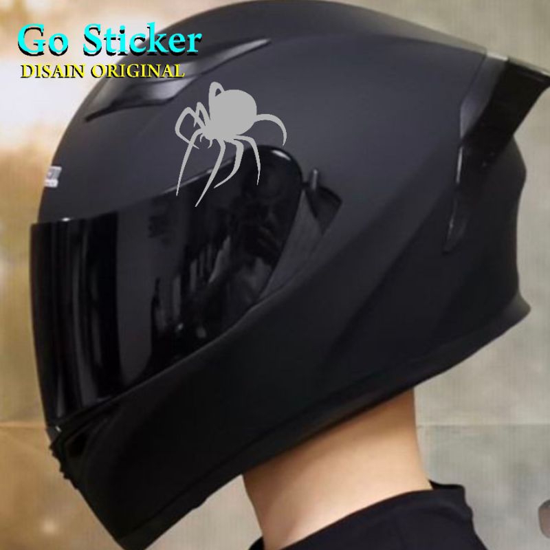 HP Spider stickers that are usually for helmets, cellphones so they are ...