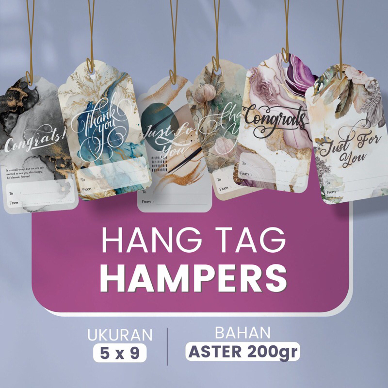 Thank YOU | Hang TAG KUT | Hang TAG THANK YOU | Kut | Hang TAG HAMPERS ...