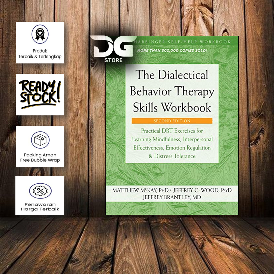 The Dialectical Behavior Therapy Skills Workbook - (English) | Shopee ...