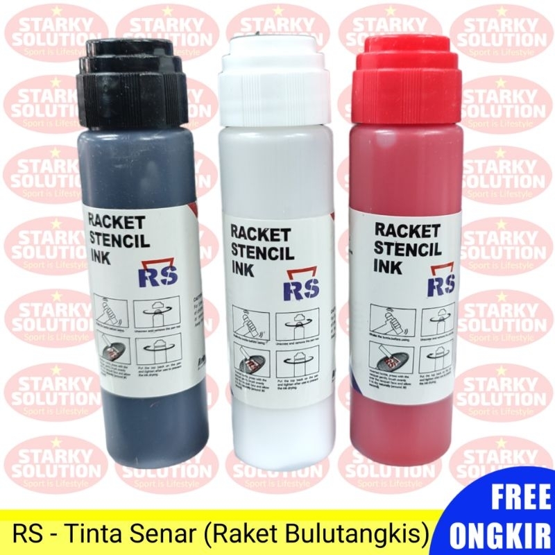 Badminton Racket String Ink RS Racket Stencil Ink Original | Shopee ...