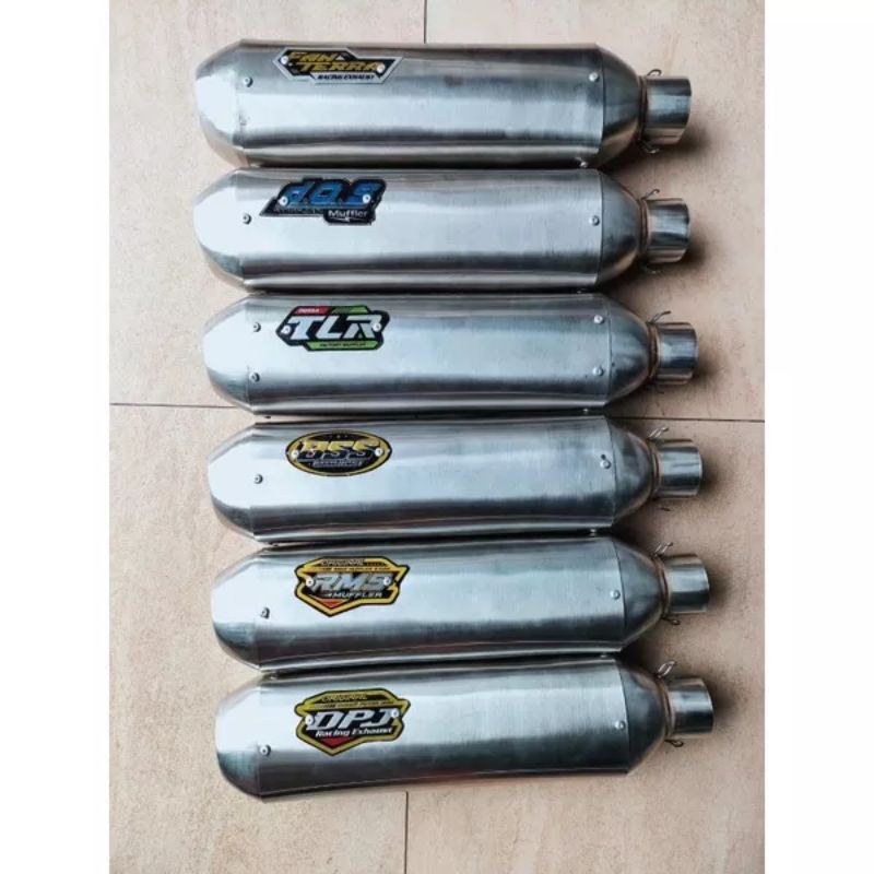 Dos pekajaman fantera Capsule Exhaust TLR bss DPJ suwara ulem adem. | Shopee Singapore