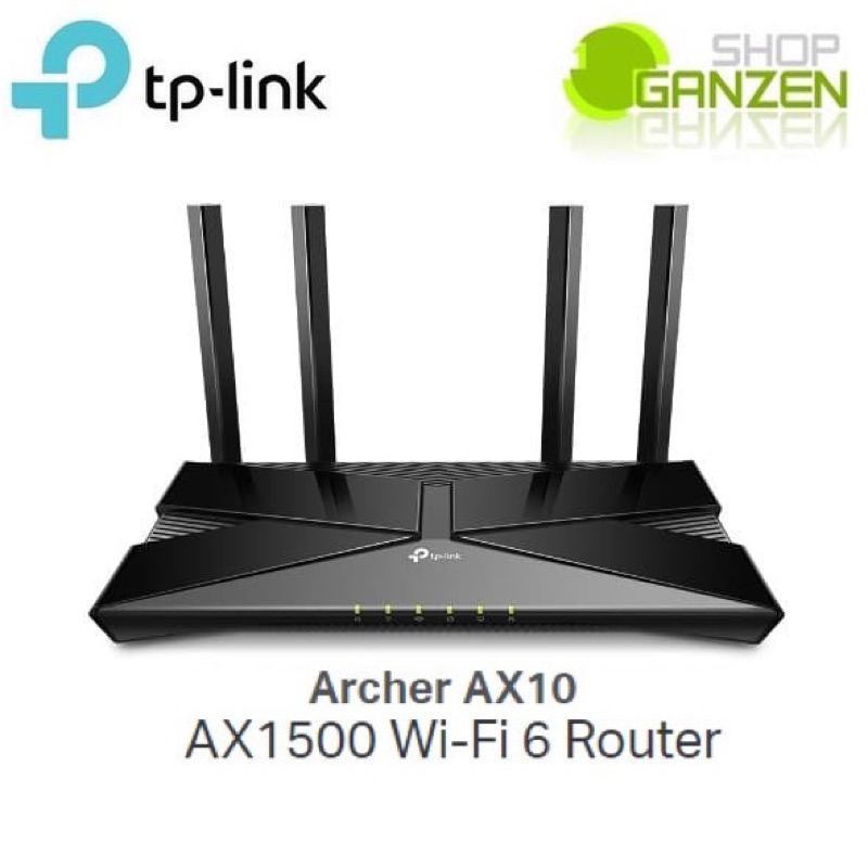 Tp-link Archer AX10 AX1500 Wi-Fi 6 Router ax 10 wireless wifi tplink ...