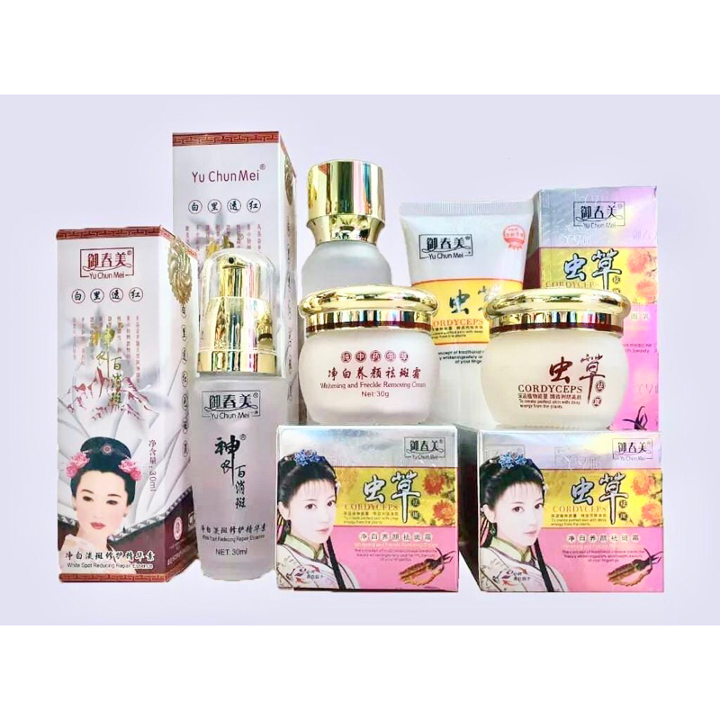 Yu CHUN MEI SET / Cordyceps ORIGINAL IMPORTED | Shopee Singapore