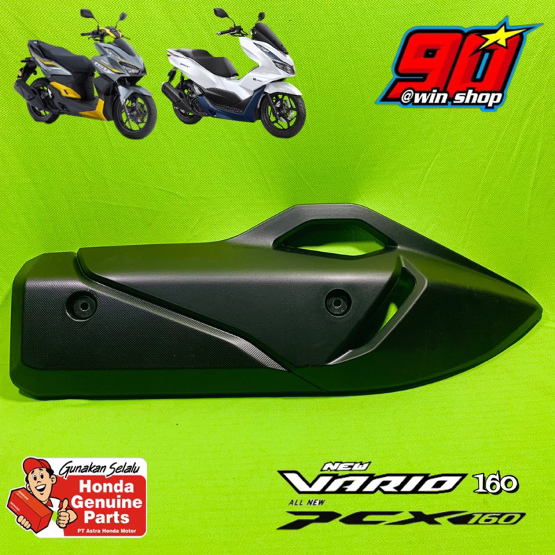 Original Cover Protector Cover Cover Exhaust Shield Vario 160 Pcx 160 2022 2023 2024 | Shopee ...