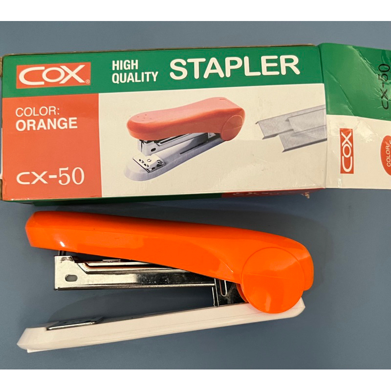 HD-50 Staple Stapler No.3 24/6 CX-50 COX Large Hekter Stepler | Shopee ...