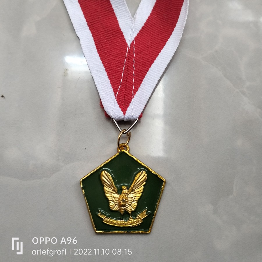 Garuda Scout Medal Cast Standby Raising Enforcement | Shopee Singapore
