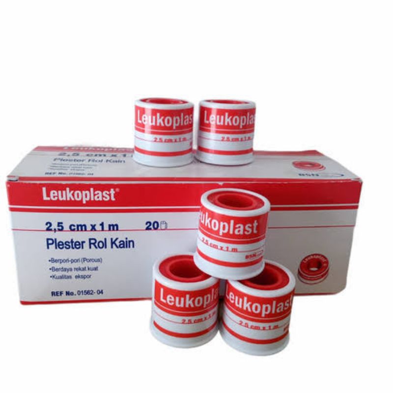 Leukoplast Plaster Size 2.5CM X 1M/chocolate ROLL Plaster/ROLL Plaster ...