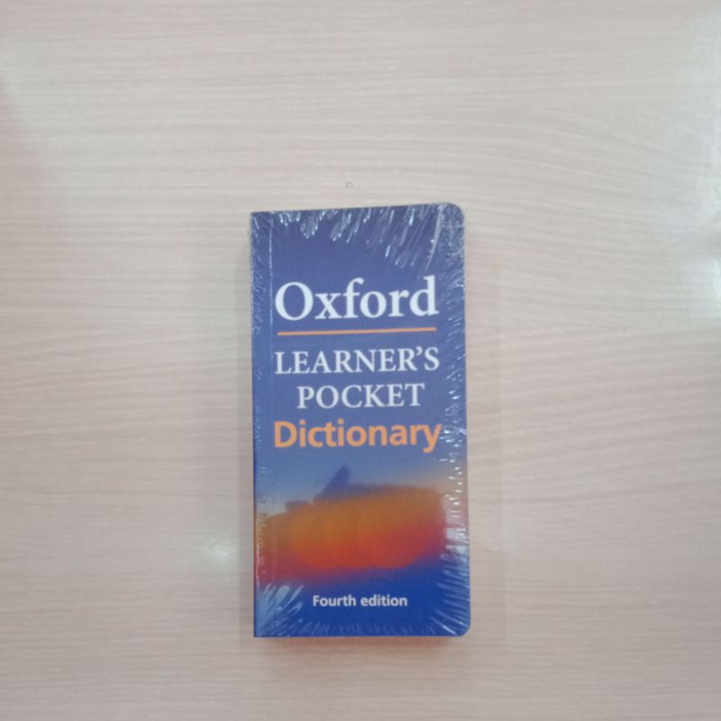 Oxford LEARNER'S Pocket Dictionary (Original) | Shopee Singapore