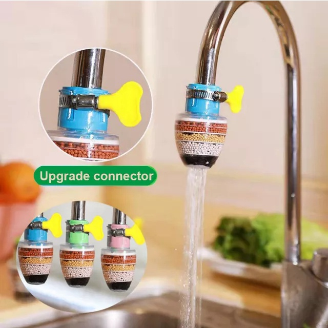 6 layer water faucet filter water faucet filter 6 layer stone filter ...