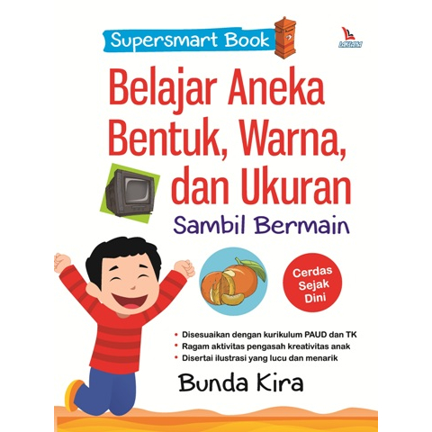 Supersmart Book Children's Books: Learning Various Shapes, Colors and ...