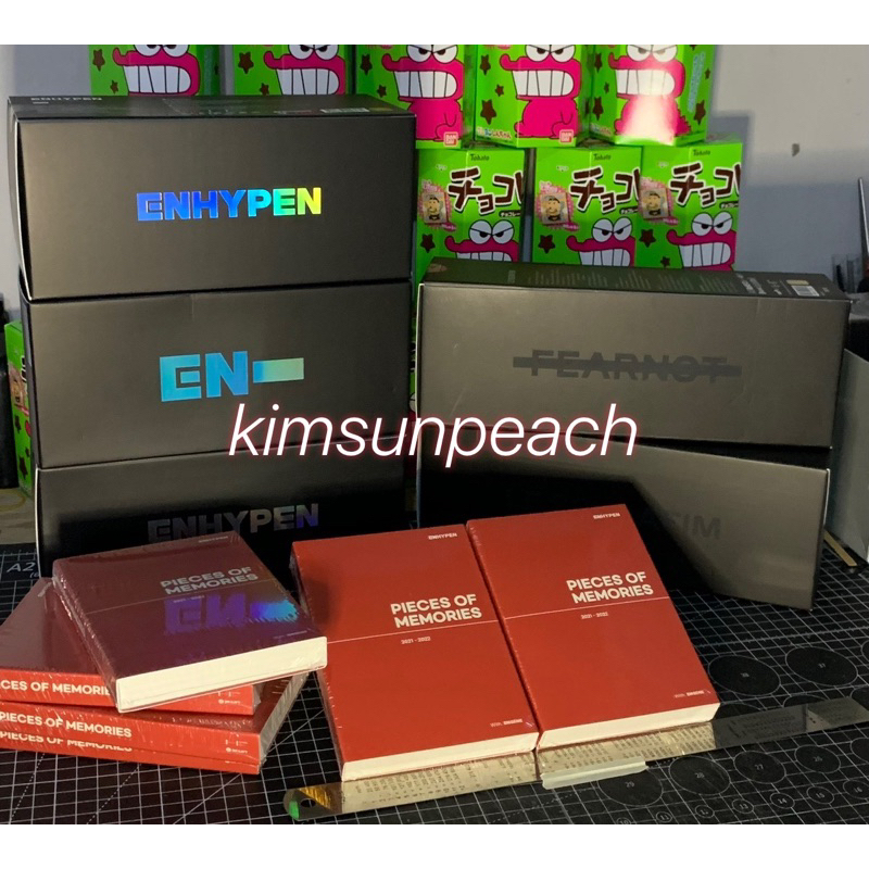 Lightstick LE SSERAFIM And ENHYPEN OFFICIAL 100% ORIGINAL | Shopee ...