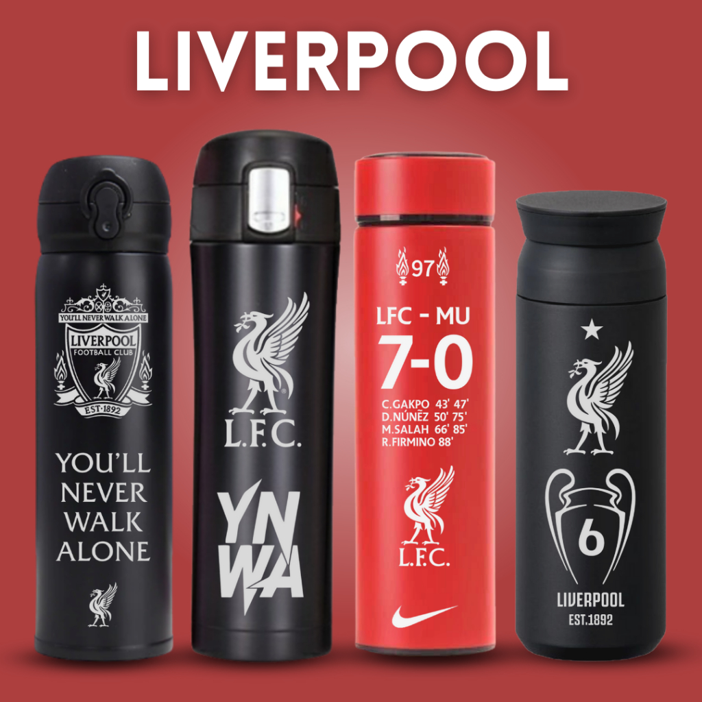 TERMOS Liverpool FC - TUMBLER Thermos CUSTOM LIVERPOOL LASER Engraved ...