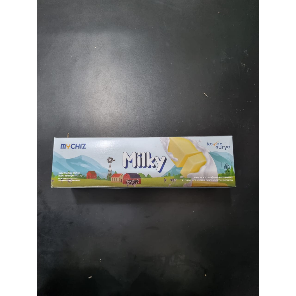 My chiz cheese cheddar / milky box 2kg | Shopee Singapore