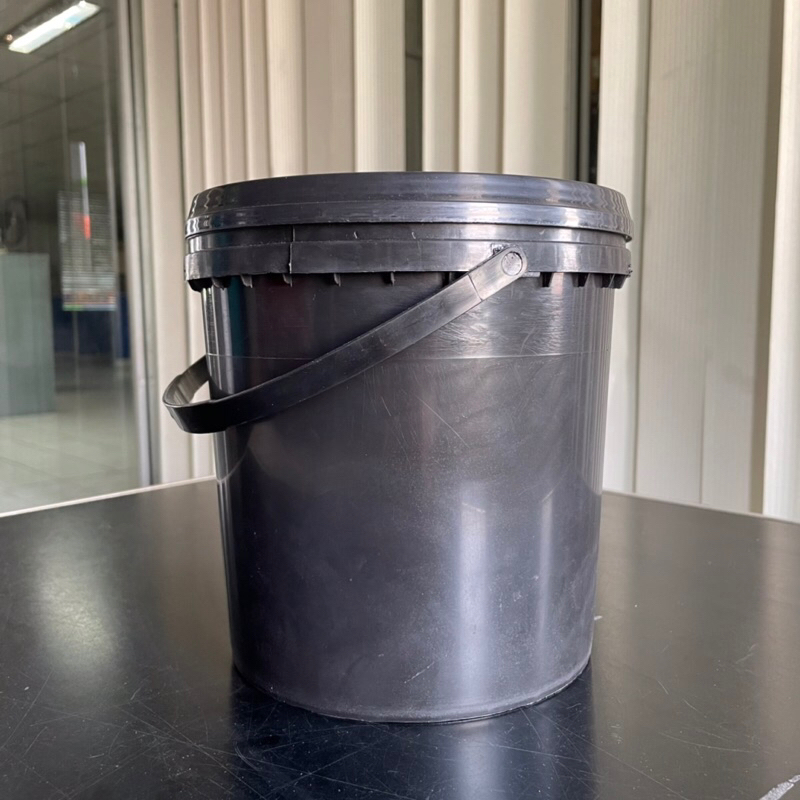 4 liter plastic bucket 4 liter Pail (4.5KG) suitable for jam, paint and ...