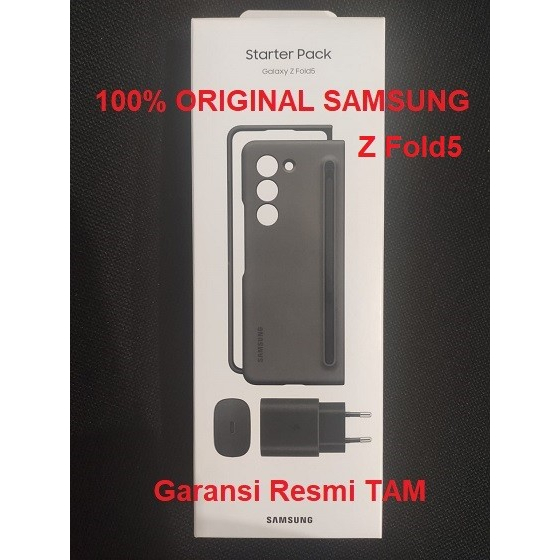 Samsung Starter Pack Galaxy Z Fold5 Fold 5 Fold 100% Original | Shopee ...