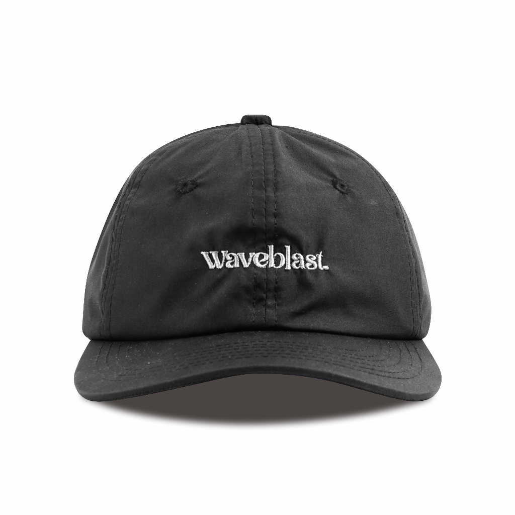 Waveblast Baseball Hat - Basic Waterproof Black | Shopee Singapore