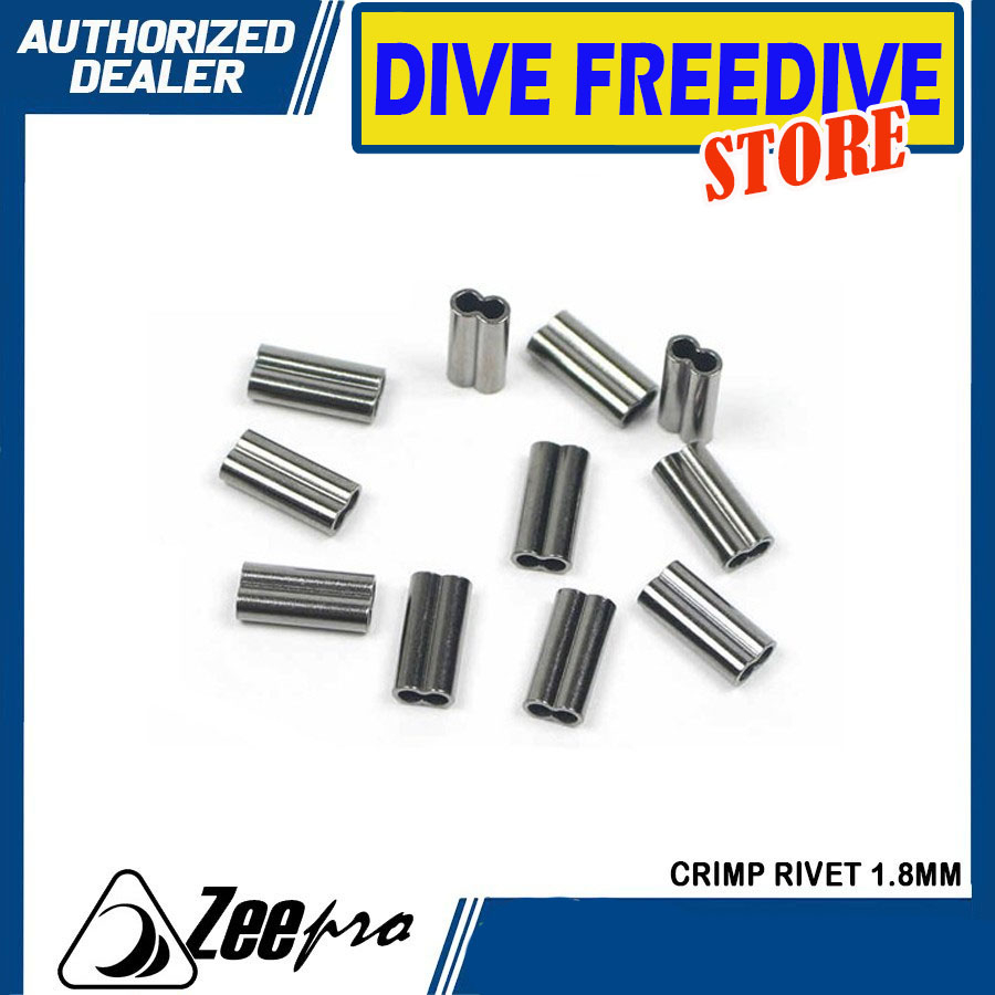 Crimp Rivet Zeepro Spearfishing Speargun Crimps Crimping Monoline ...