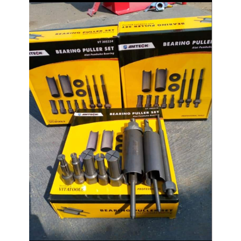 Removal BEARING PULLER BEARING PULLER CVT BEARING PULLER SET AMTECH ...