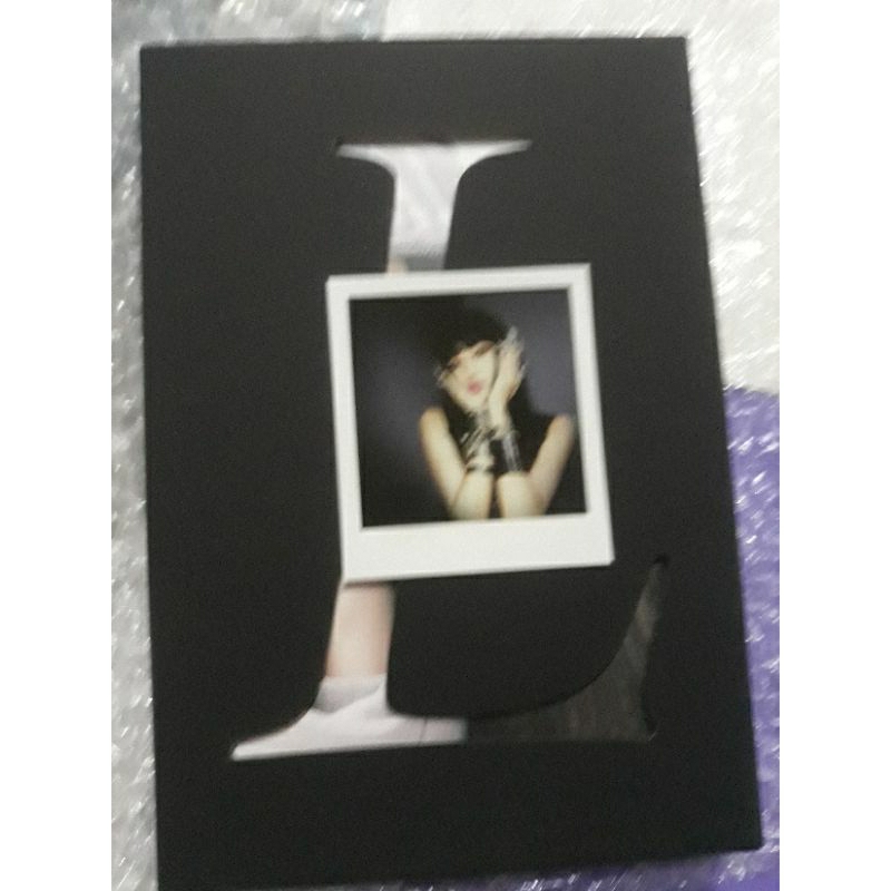 Blackpink LISA LALISA SOLO ALBUM BLACK UNSEALED OFFICIAL | Shopee Singapore