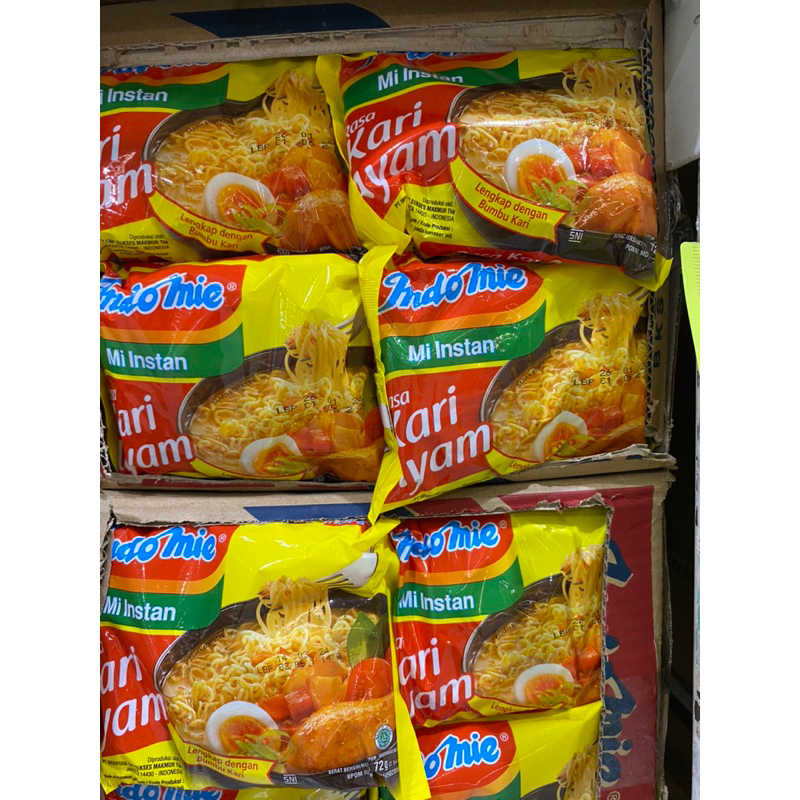 INDOMIE INSTANT NOODLES MANY VARIANT FLAVOR BUNDLING 5 pcs x 85gr ...