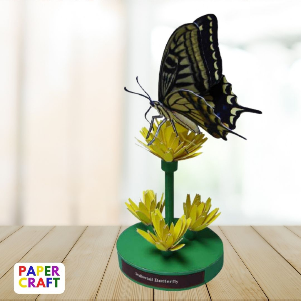 (DIY) Butterfly Papercraft - Print Paper Craft Patterns | Shopee Singapore