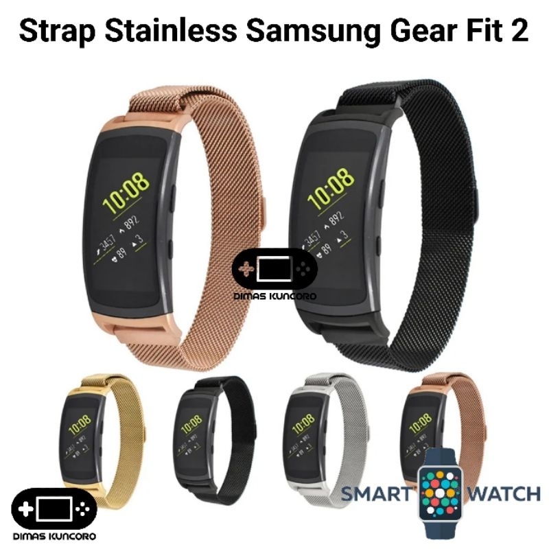 Samsung Gear Fit Stainless Strap 2 steel watch Strap pro sm-r360 sm ...