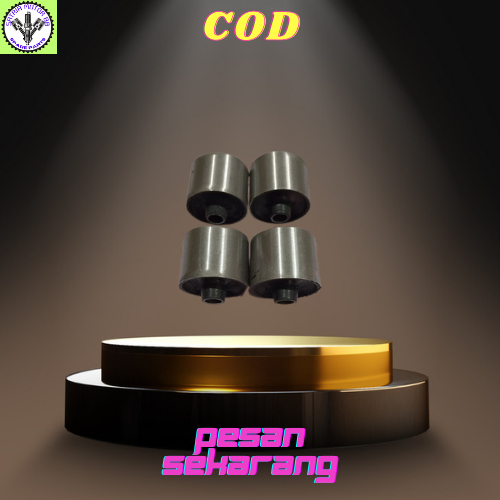 MESIN Engine Mounting 4pcs Round Engine Mounting For Viar, Emperor ...