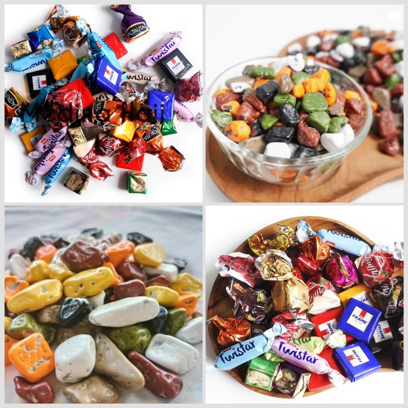 Premium Arabic Chocolate Pebble Chocolate 1kg 500gram Saudi Imported ...