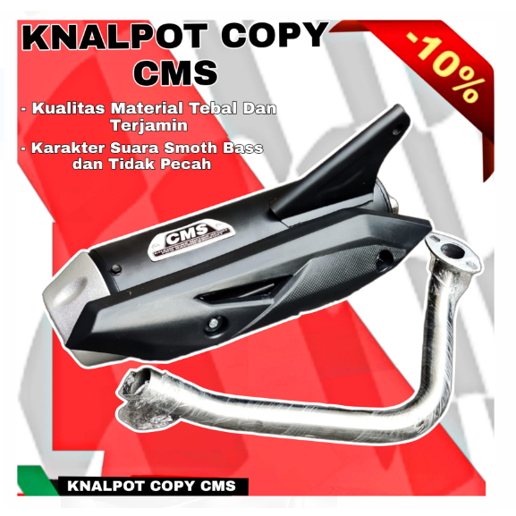 Cms VARIO Exhaust VARIO Exhaust CMS BEAT Exhaust CMS AEROX Exhaust ...
