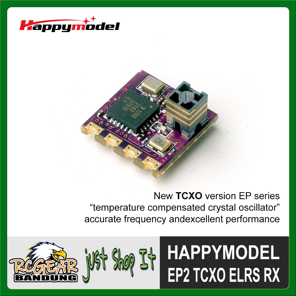 Happymodel 2.4G ExpressLRS ELRS EP2 TCXO Long Range RC Receiver ...