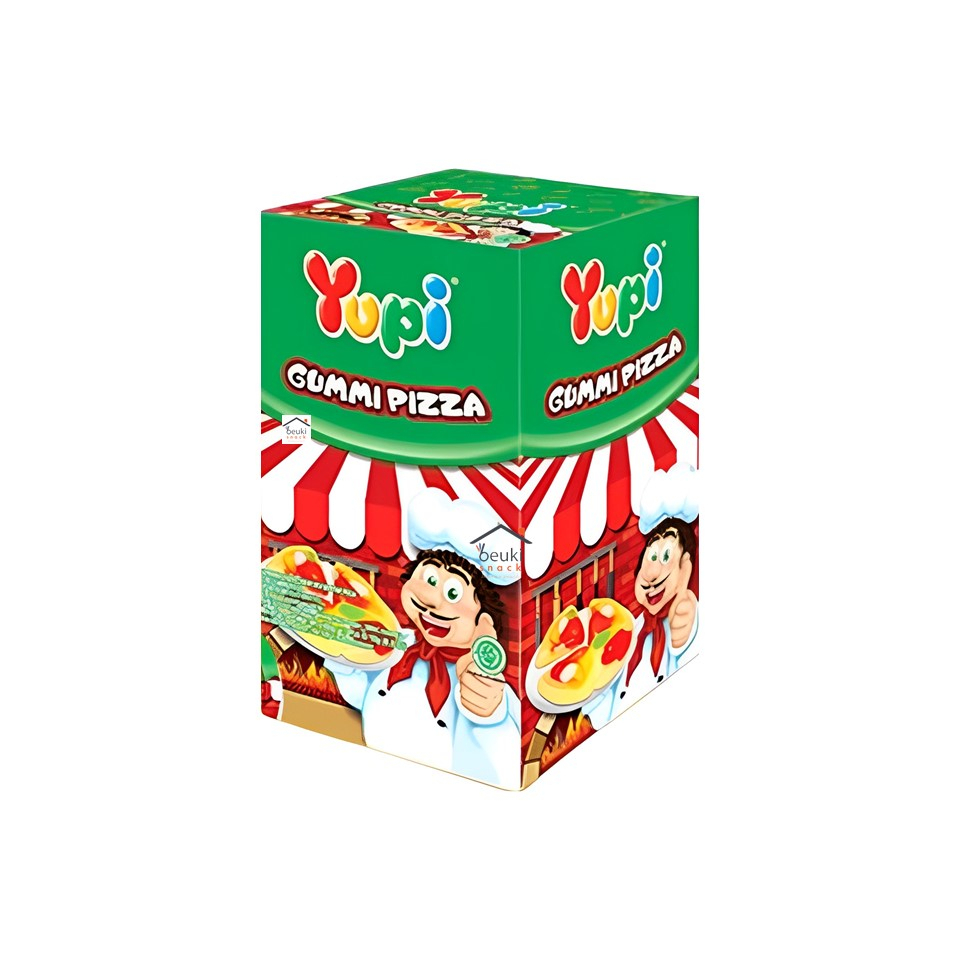 Yupi Gummi Pizza Chewy Jelly Candy With Pizza Shape | Shopee Singapore