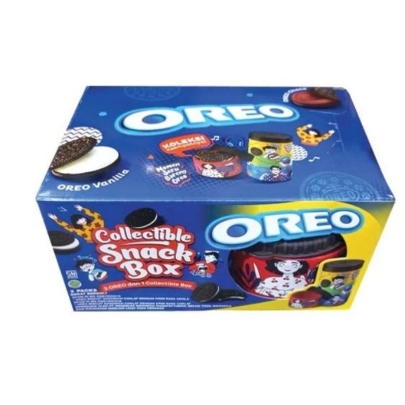 Oreo Snack box Contains 2pcs free Snack box | Shopee Singapore