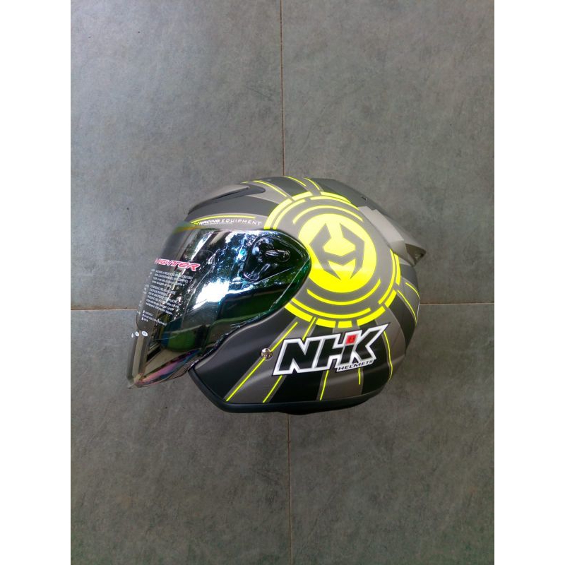 Nhk R6 Helmet With Zipper motif/ NHK Helmet Cool NHK Helmet/New model Helmet/ sni Helmet ...