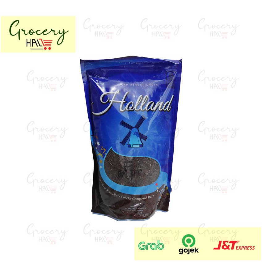 Holland MESES MILK CHOCOLATE 1 KG (MILK CHOCO - MESES MARTABAK ...