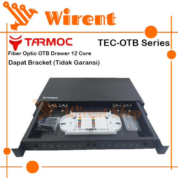 Fiber Optic OTB 12 Core SC | 1u Drawer ODF OTB 12 Core Empty | Shopee ...
