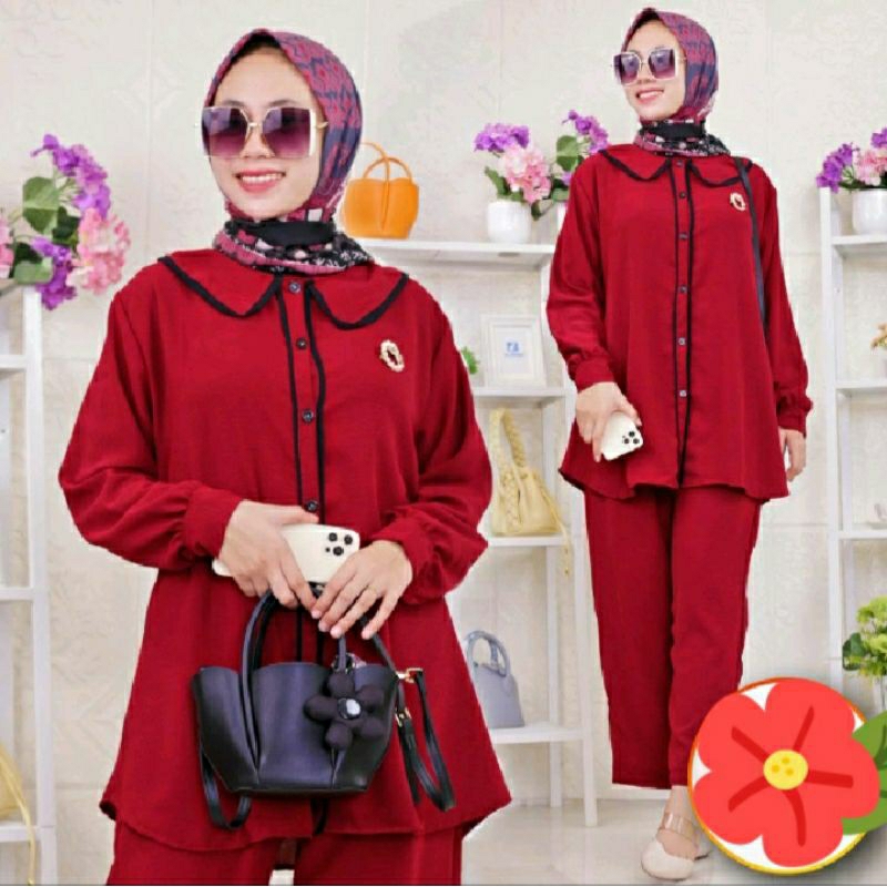Air flow premium Girl Suit (No Brooch) | Shopee Singapore