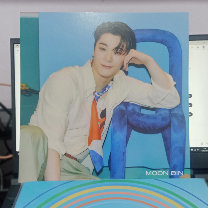 [READY] Lp POSTER MOONBIN ASTRO SWITCH ON | Shopee Singapore
