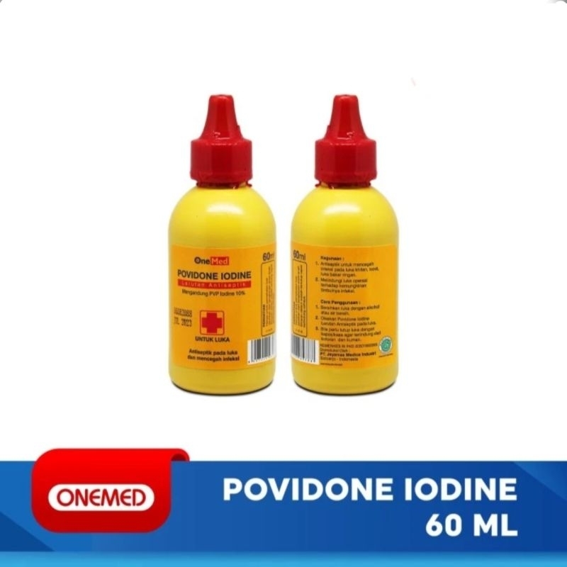 Povidone iodine onemed 60ml onemed | Shopee Singapore