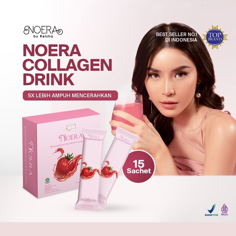 Noera Collagen Drink With Birdnest and Saffron Extract | Body Whitening ...