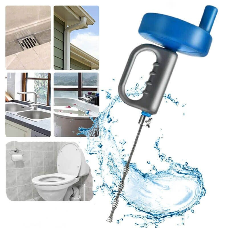 Clogged Pipe Cleaning Wire 5 Meters Anti Clog Pipe Cleaner 3 Meters