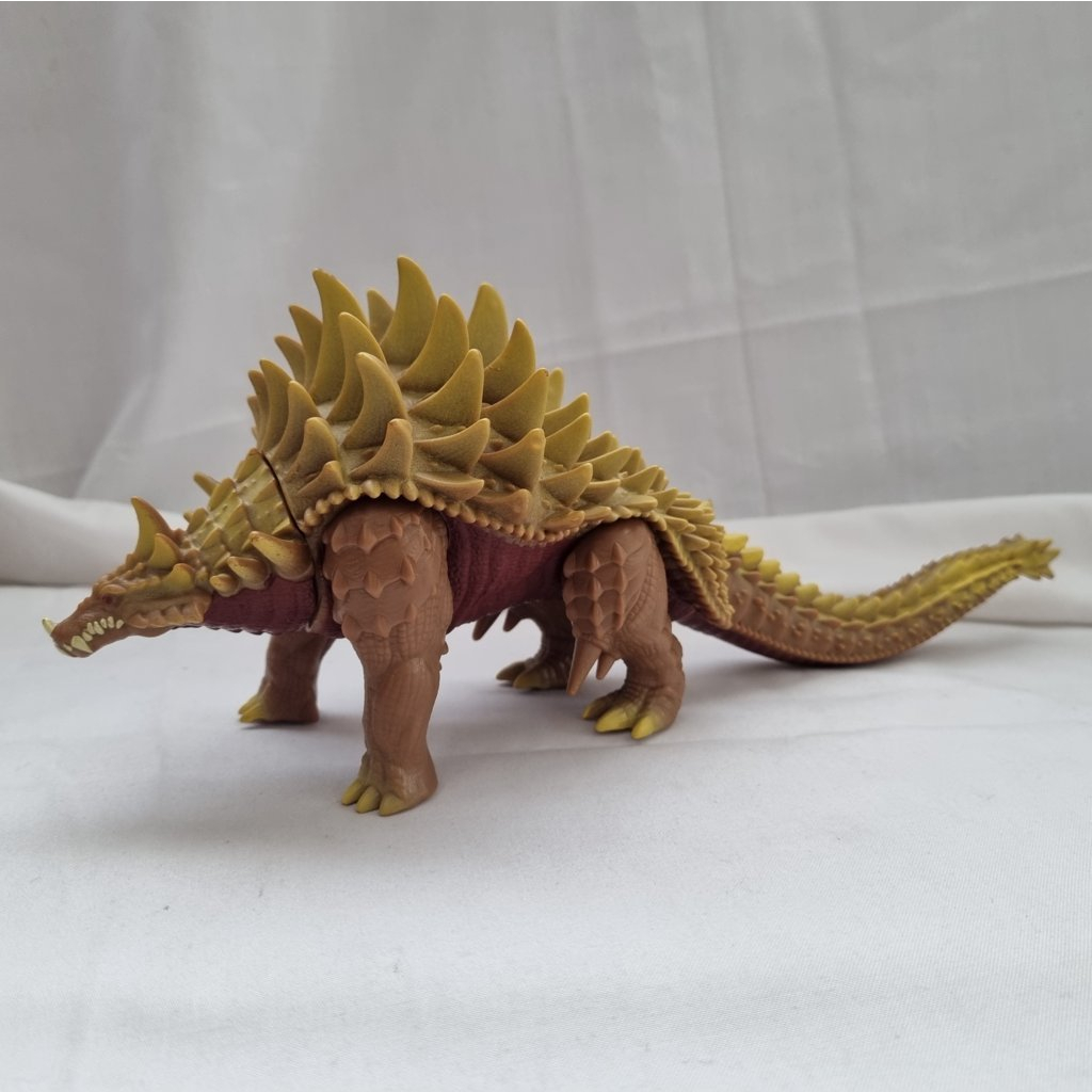Monster Figure Anguirus Godzilla Kaiju Hedgehog Vinyl Flexible | Shopee ...