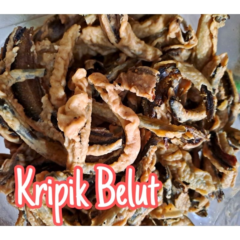 Low Eel Chips, gurih,crispy 100 gr | Shopee Singapore