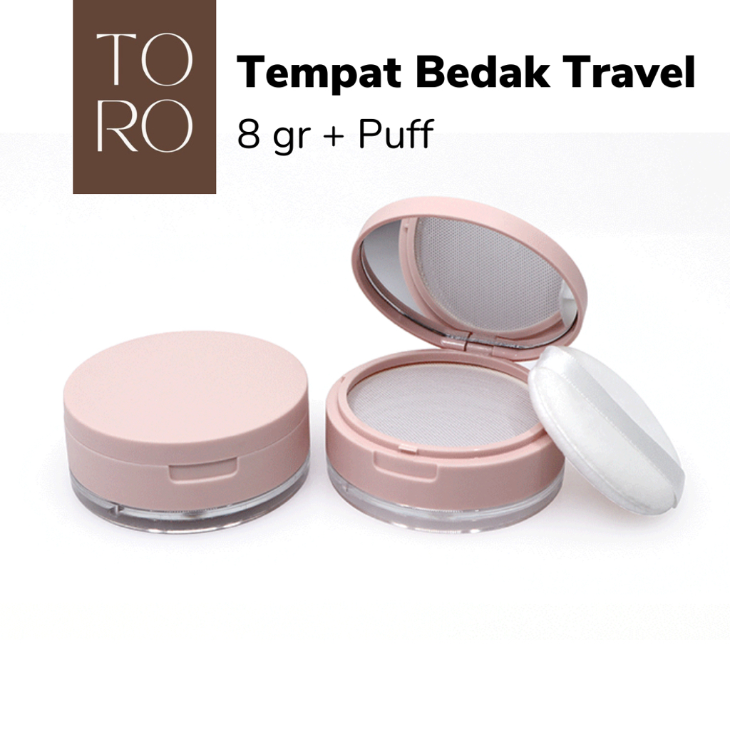 TORO - SOWING POWDER PLACE | LOOSE POWDER FREE SPONGE PLACE | TRAVEL ...