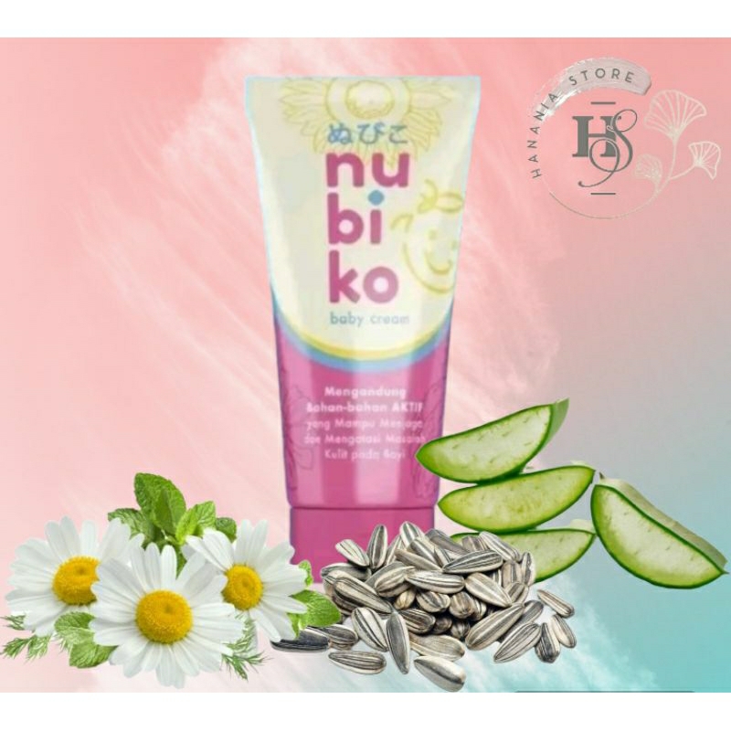 Nubiko Baby Cream Original Scar Removal Itchy Eczema Diaper Rash ...