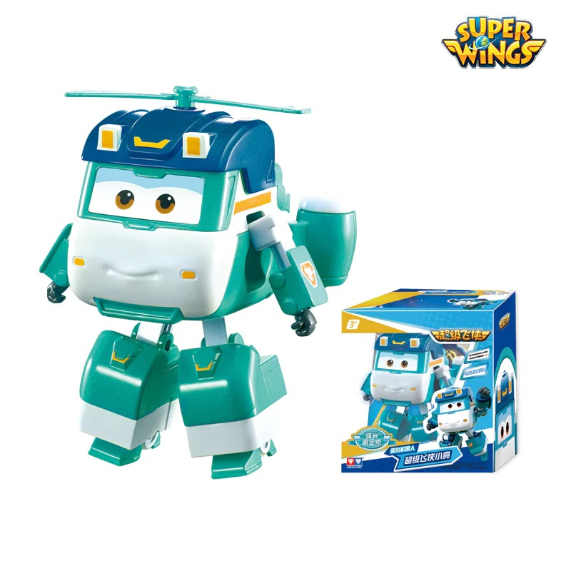 Shine Super Wings Large Uk Transformation Robot Original Auldey ...