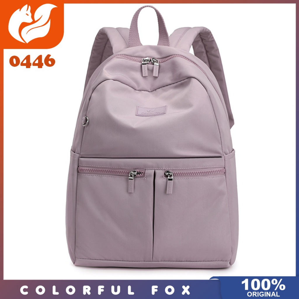 Colorful fox ori - colorful fox backpack 0446 nylon waterproof women's ...