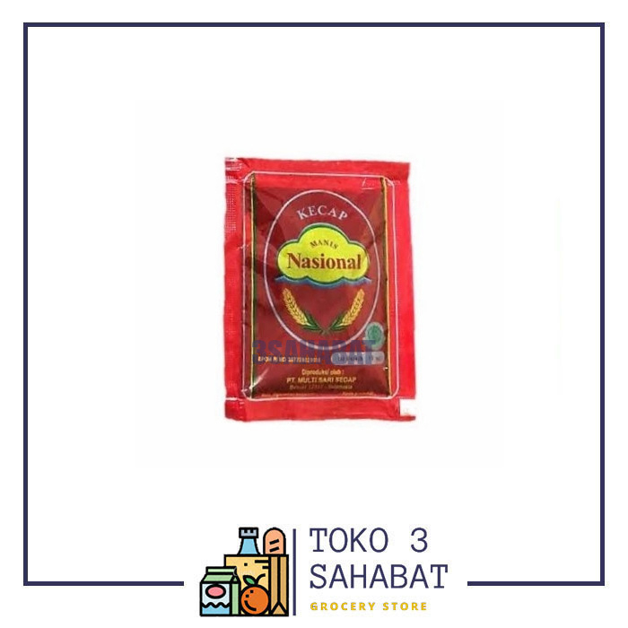 Sachet National Soy Sauce | Shopee Singapore