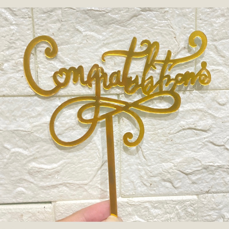 Graduation Topper / Graduation Topper / Congratulations Cake Topper ...