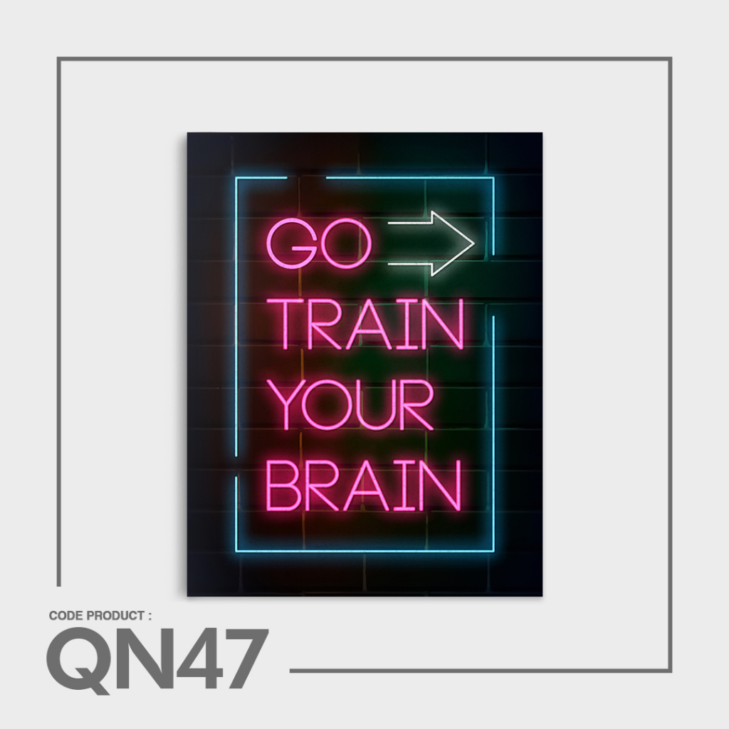 KAYU HIASAN DINDING Room Decoration Wall Poster Quotes Neon Sign ...