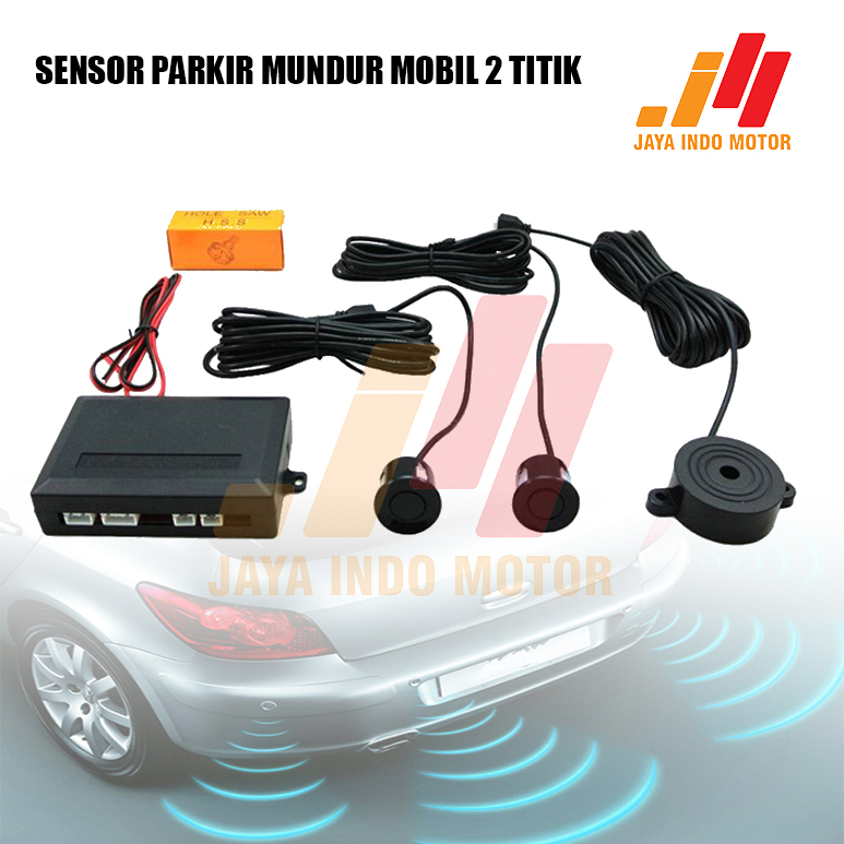 MATA Car Reverse Parking Sensor 2 Point Parking Sensor 2 Eyes | Shopee ...